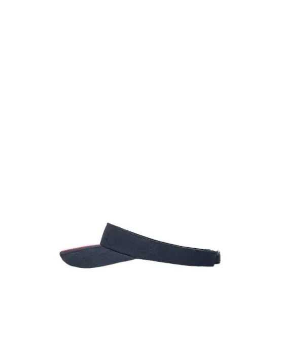 Gucci Gg Cotton Visor With Web Detail