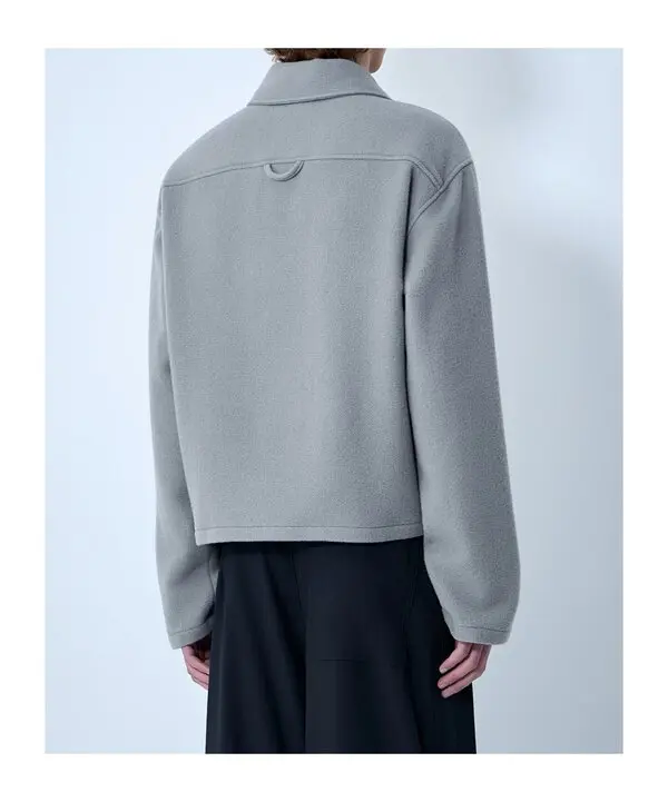 RIER Button Detailed Long-sleeved Polo Shirt - No