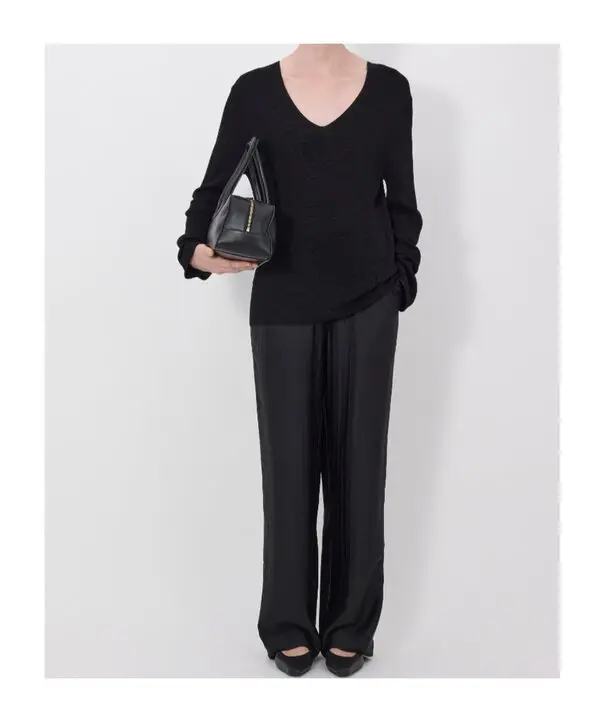 Loulou De Saison Saya V-neck Sweater
