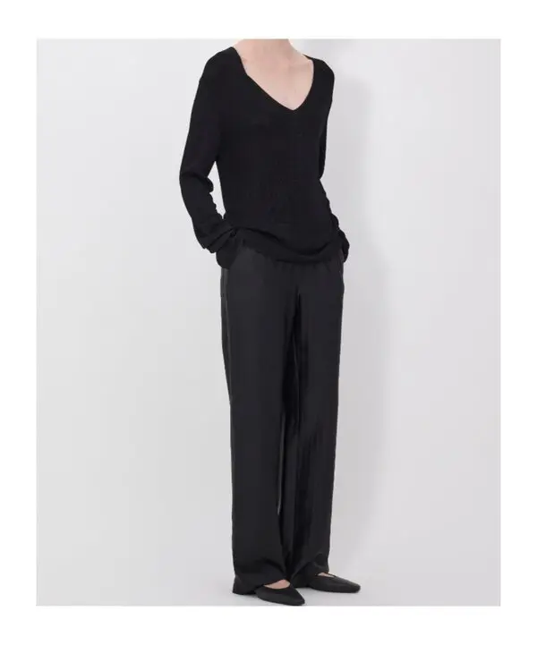 Loulou De Saison Saya V-neck Sweater