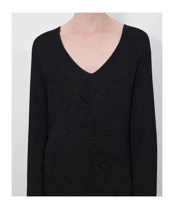 Loulou De Saison Saya V-neck Sweater