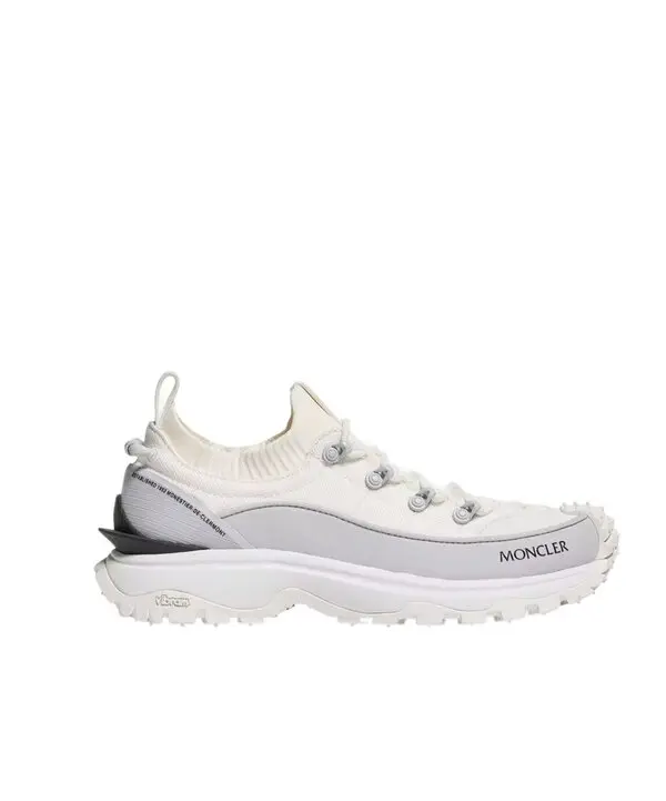 Moncler Trailgrip Lite3 Lace-up Sneakers - White