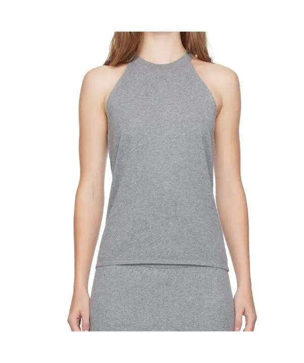 LISA YANG Bria Tank Top - Deep Cloud