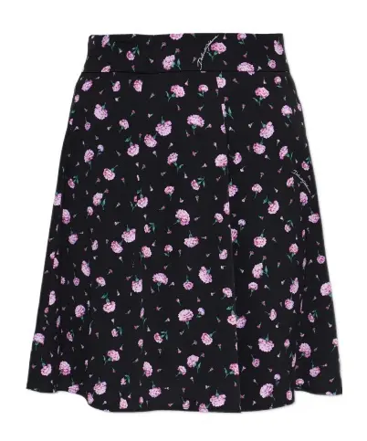 Dolce & Gabbana Floral Print Midi Skirt
