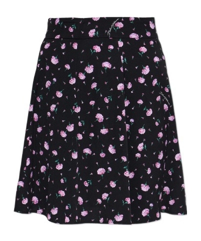 Dolce & Gabbana Floral Print Midi Skirt