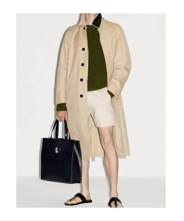 TOM FORD Rugged Short Pants - Nude