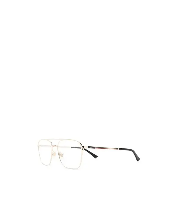 Gucci Aviator Frame Eyeglasses