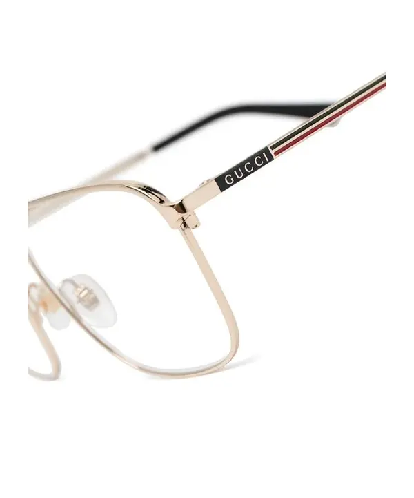 Gucci Aviator Frame Eyeglasses
