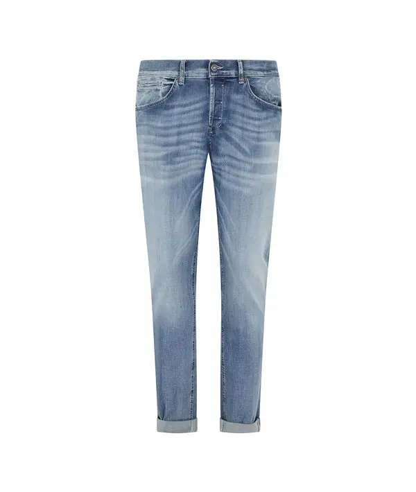 DONDUP Low Rise Skinny Jeans - Blue