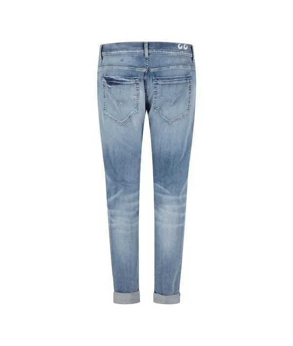 DONDUP Low Rise Skinny Jeans - Blue