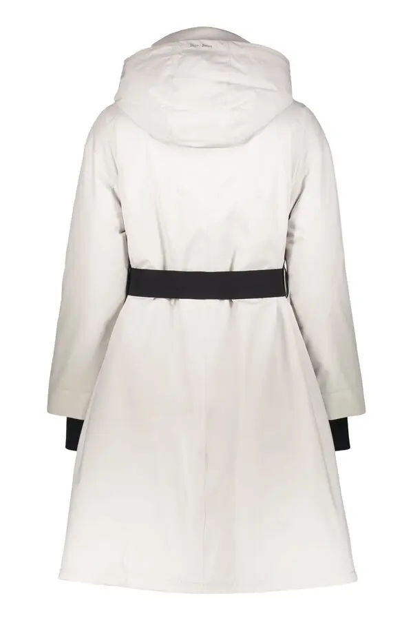 Herno Belted Hooded Coat