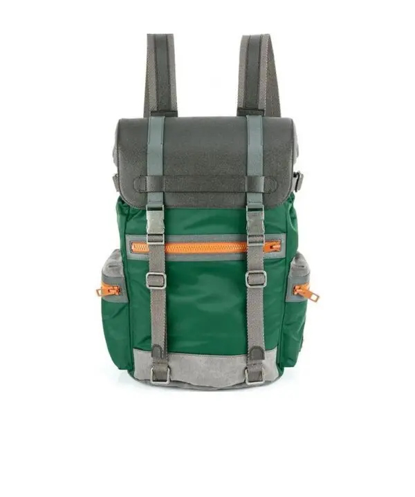 Dolce & Gabbana Multi-color Backpack - Green