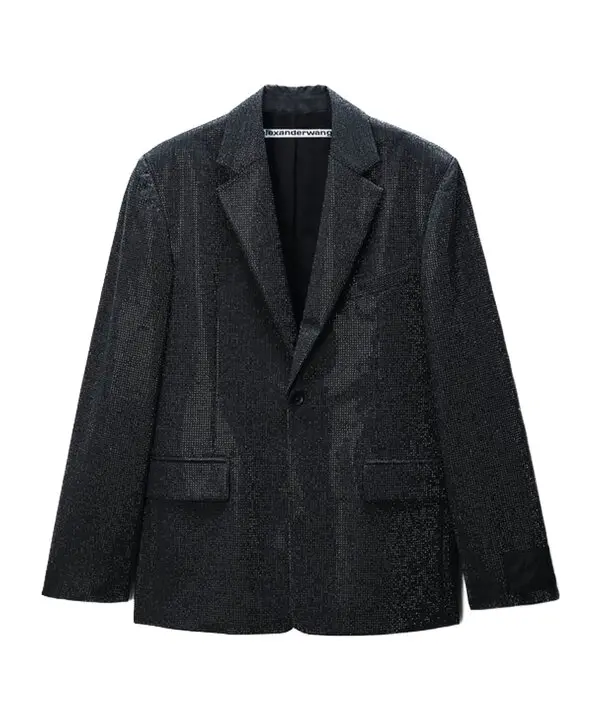 Alexander Wang Sequin-embellished Oversized Blazer