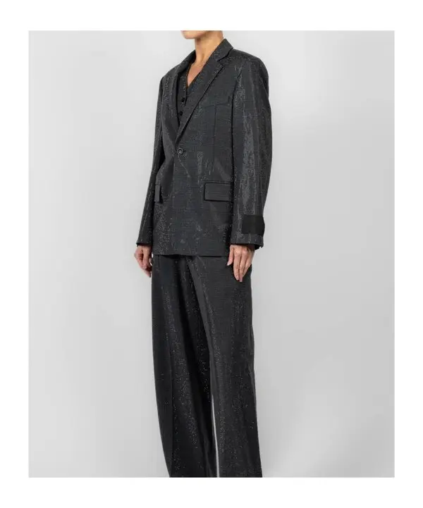 Alexander Wang Sequin-embellished Oversized Blazer
