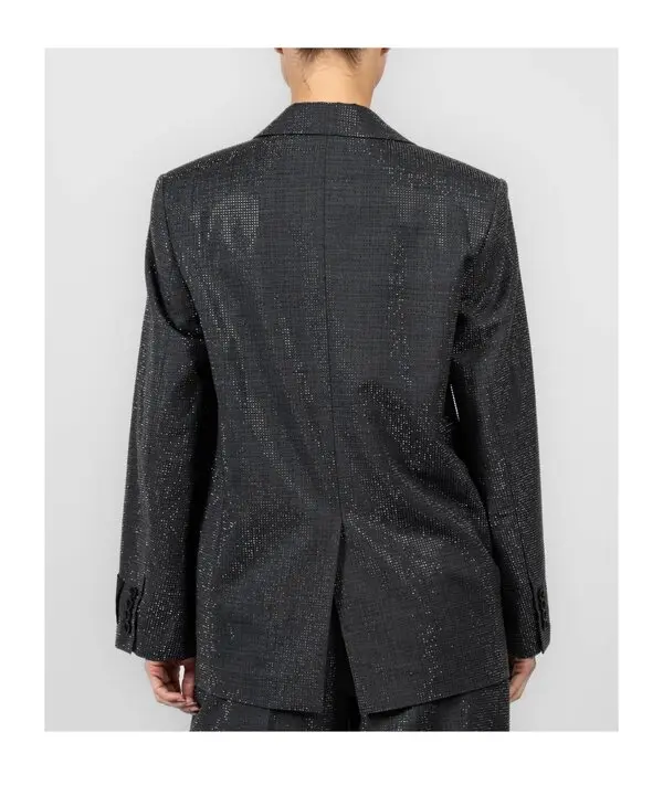 Alexander Wang Sequin-embellished Oversized Blazer