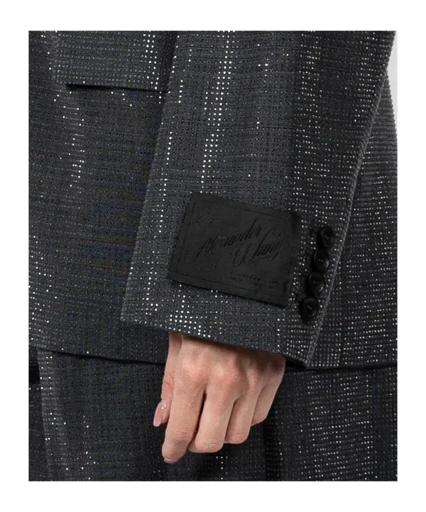 Alexander Wang Sequin-embellished Oversized Blazer