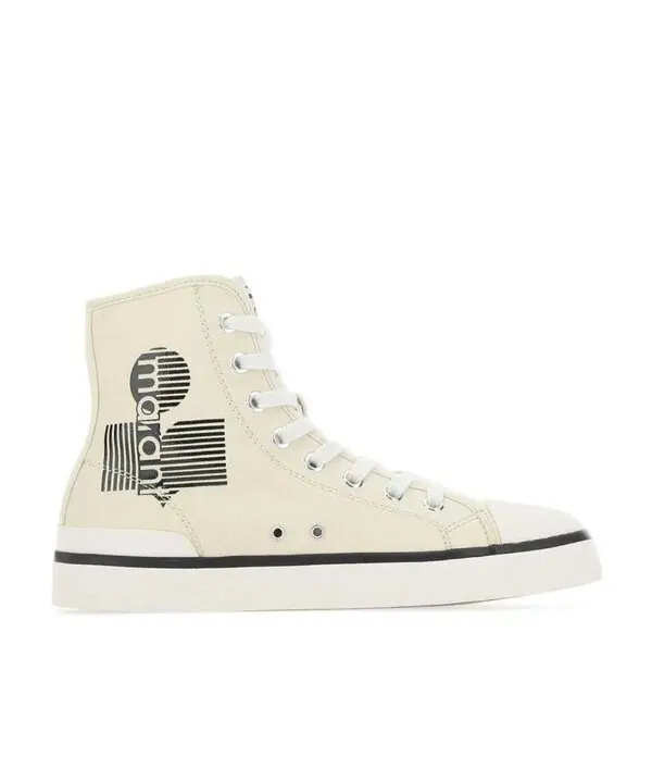 Isabel Marant Étoile Benkeen High-top Canvas Sneakers