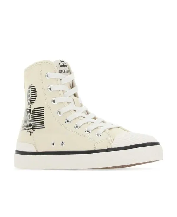 Isabel Marant Étoile Benkeen High-top Canvas Sneakers