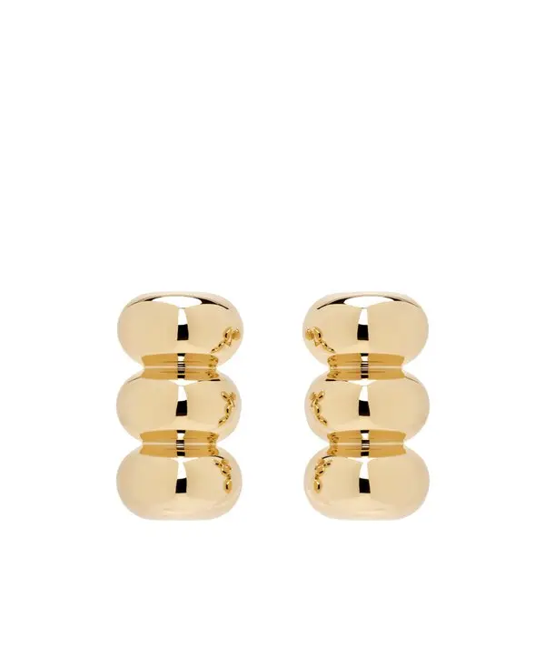 Alaïa Bumper Earrings - Golden