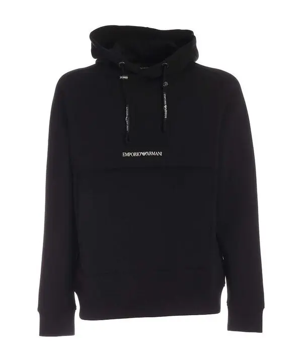 Emporio Armani Hoodie - Black