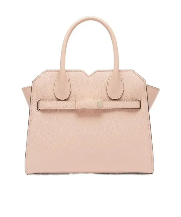 VALEXTRA Milano Two Handles Mini Bag - Pink