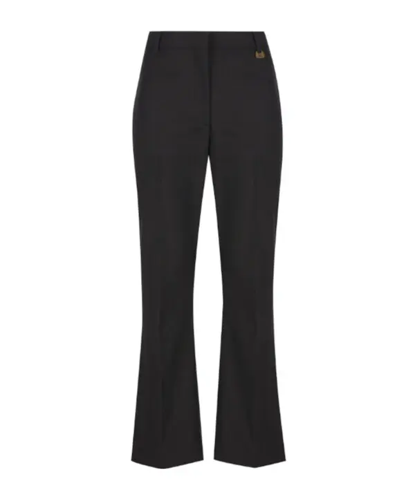 Burberry Tailored Flared Pants - Black