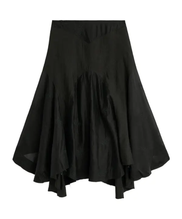 Our Legacy Embroidered Panel Skirt