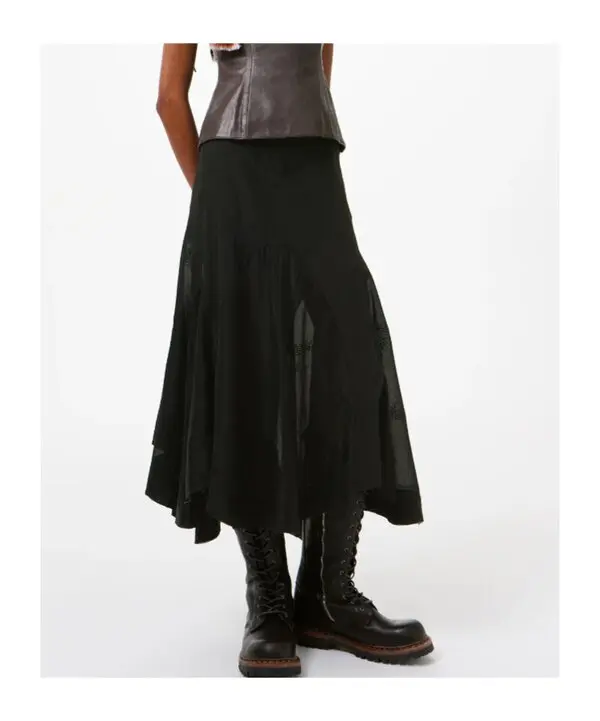 Our Legacy Embroidered Panel Skirt