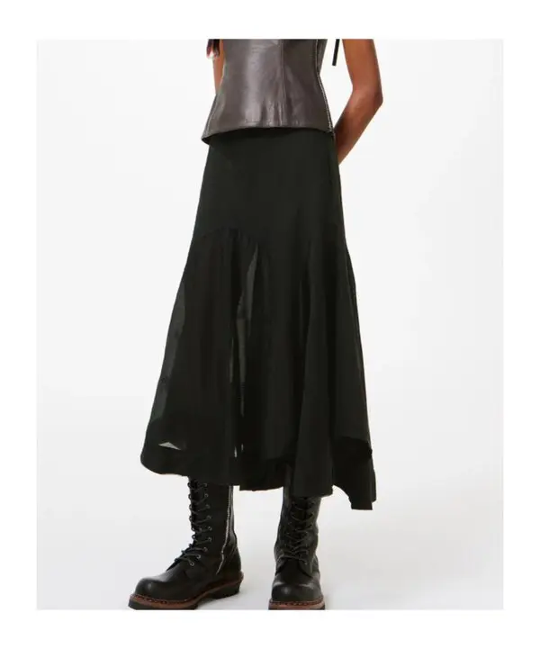 Our Legacy Embroidered Panel Skirt