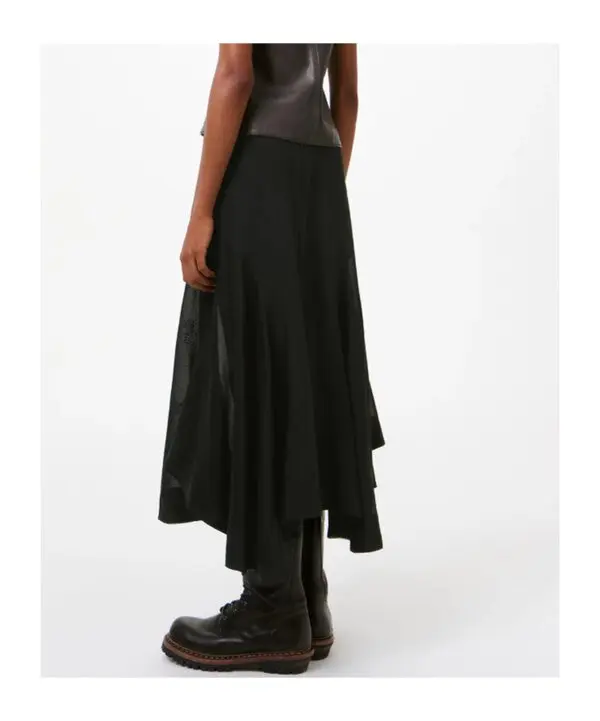 Our Legacy Embroidered Panel Skirt