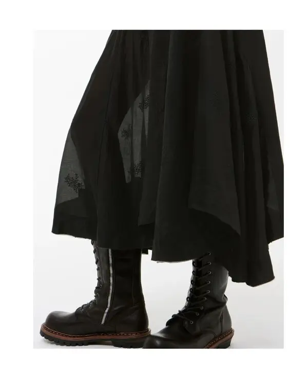 Our Legacy Embroidered Panel Skirt