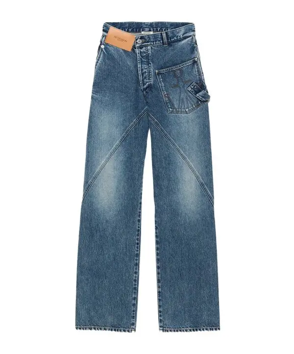 J.W.ANDERSON Jw Anderson Twisted Jeans
