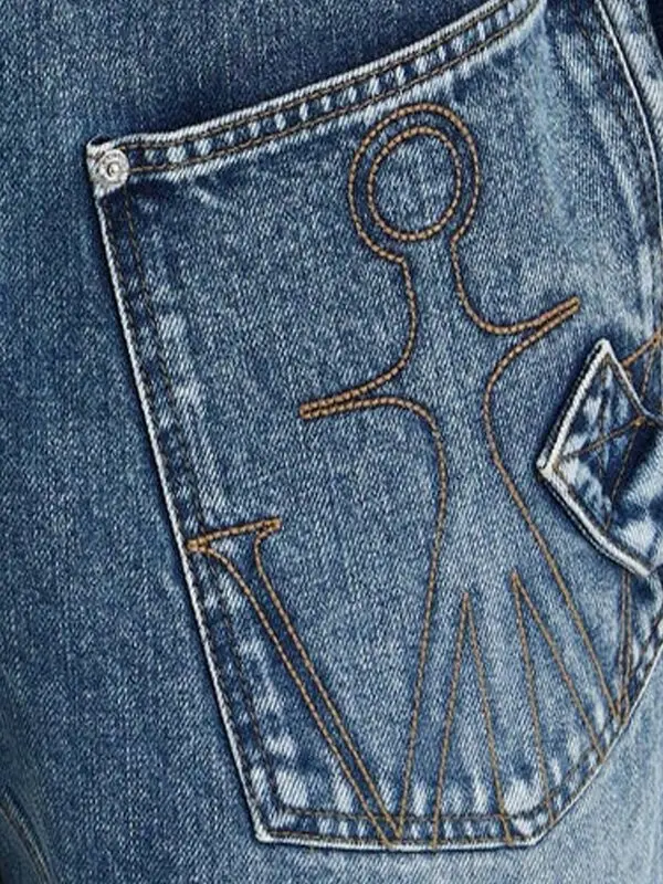 J.W.ANDERSON Jw Anderson Twisted Jeans