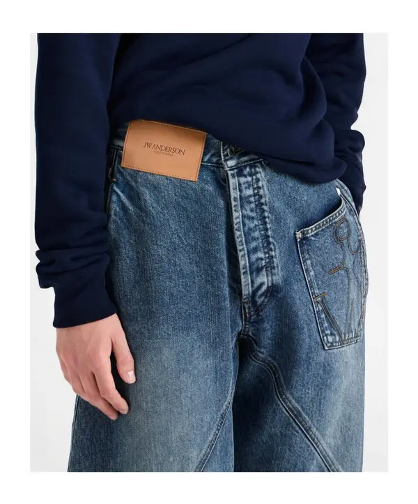 J.W.ANDERSON Jw Anderson Twisted Jeans
