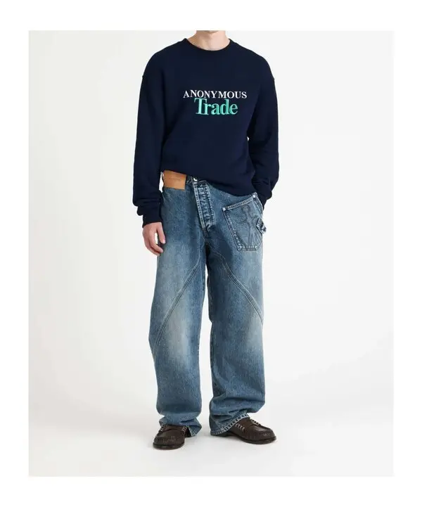 J.W.ANDERSON Jw Anderson Twisted Jeans