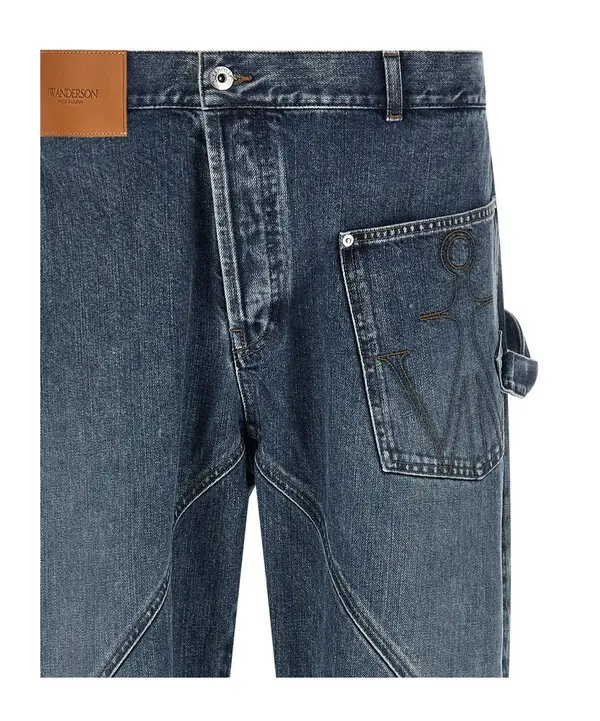J.W.ANDERSON Twisted Workwear Jeans