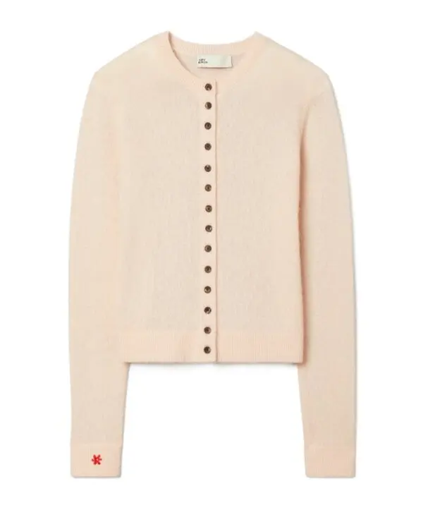 Tory Burch Embroidered Cardigan