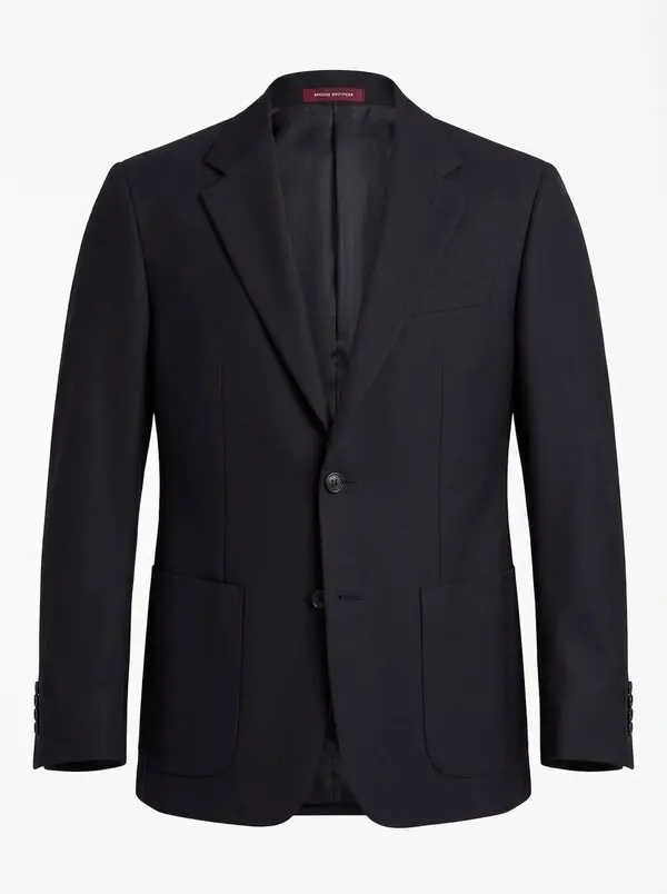 Gucci Single Breasted Cotton Canvas Jacket - Black
