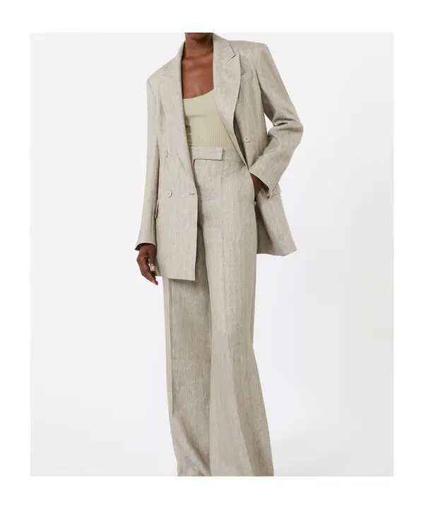 Max Mara Double-breasted Blazer - Nude