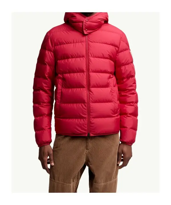 Moncler Montbrocq Hooded Short Down Jacket