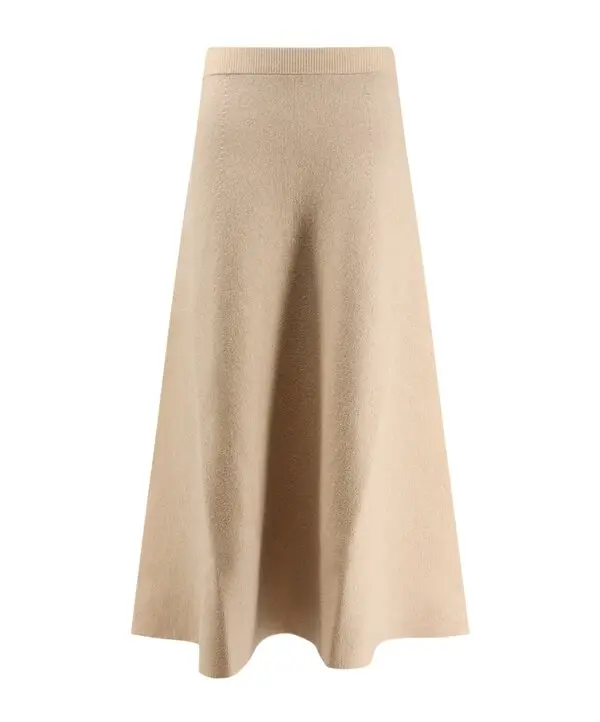 Max Mara Giberna Pleated Skirt - No