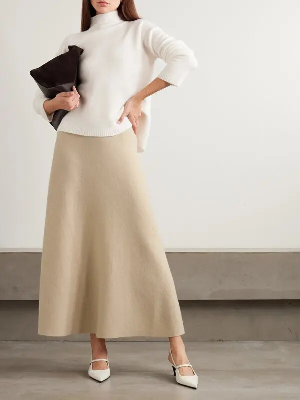Max Mara Giberna Pleated Skirt