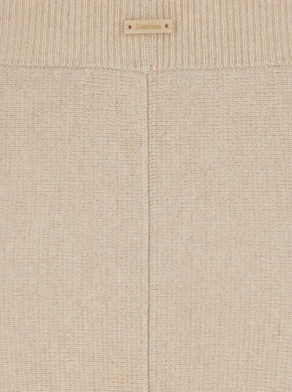 Max Mara Giberna Pleated Skirt