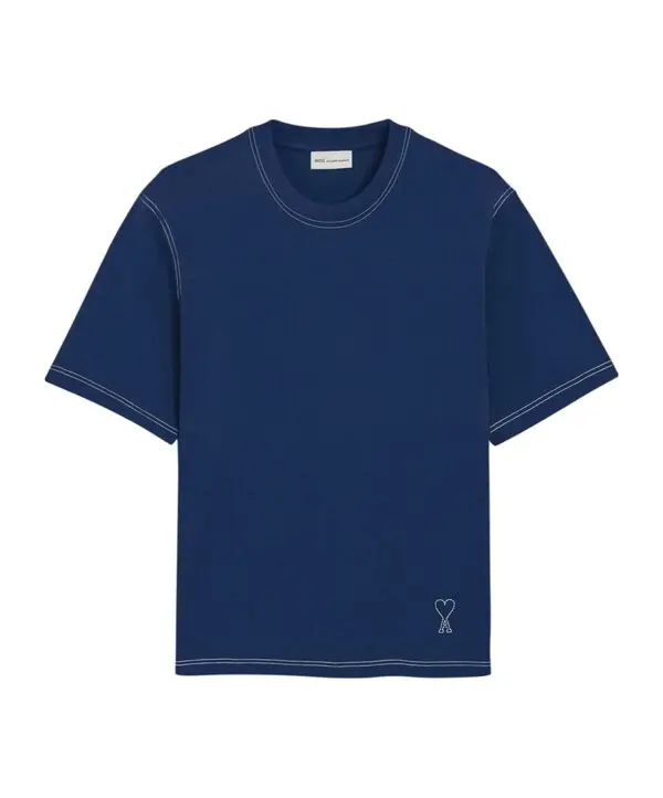 AMI Paris De Coeur Boxy T-shirt