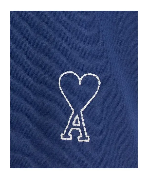 AMI Paris De Coeur Boxy T-shirt