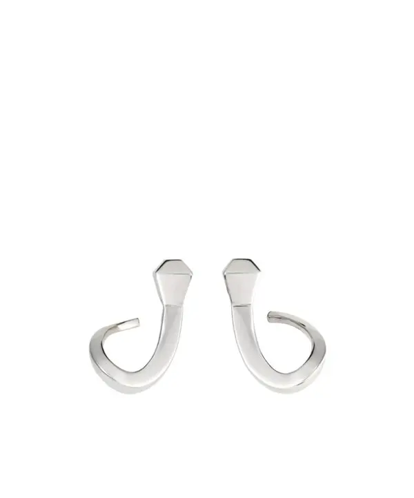 Gucci Chiodo Earrings - White