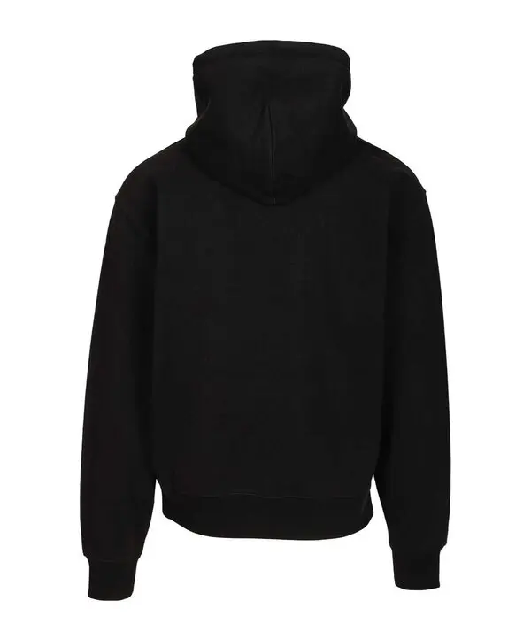 Burberry Gothic Logo Cotton Hoodie