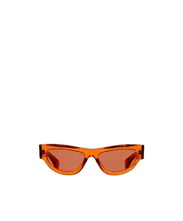 Gucci Cat Eye Sunglasses - Orange