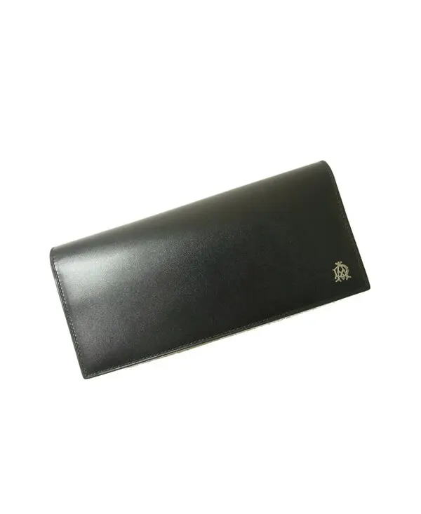 Dunhill Logo Wallet - Black