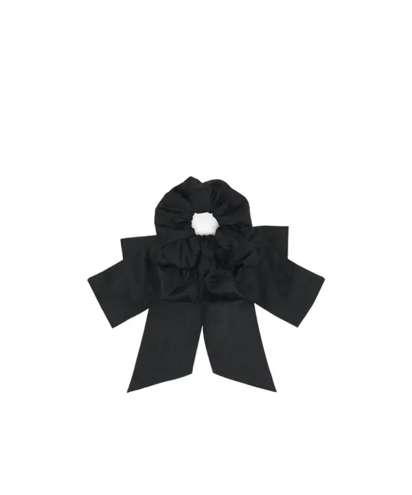 Alexander McQueen Skull Jacquard Bow Scrunchie